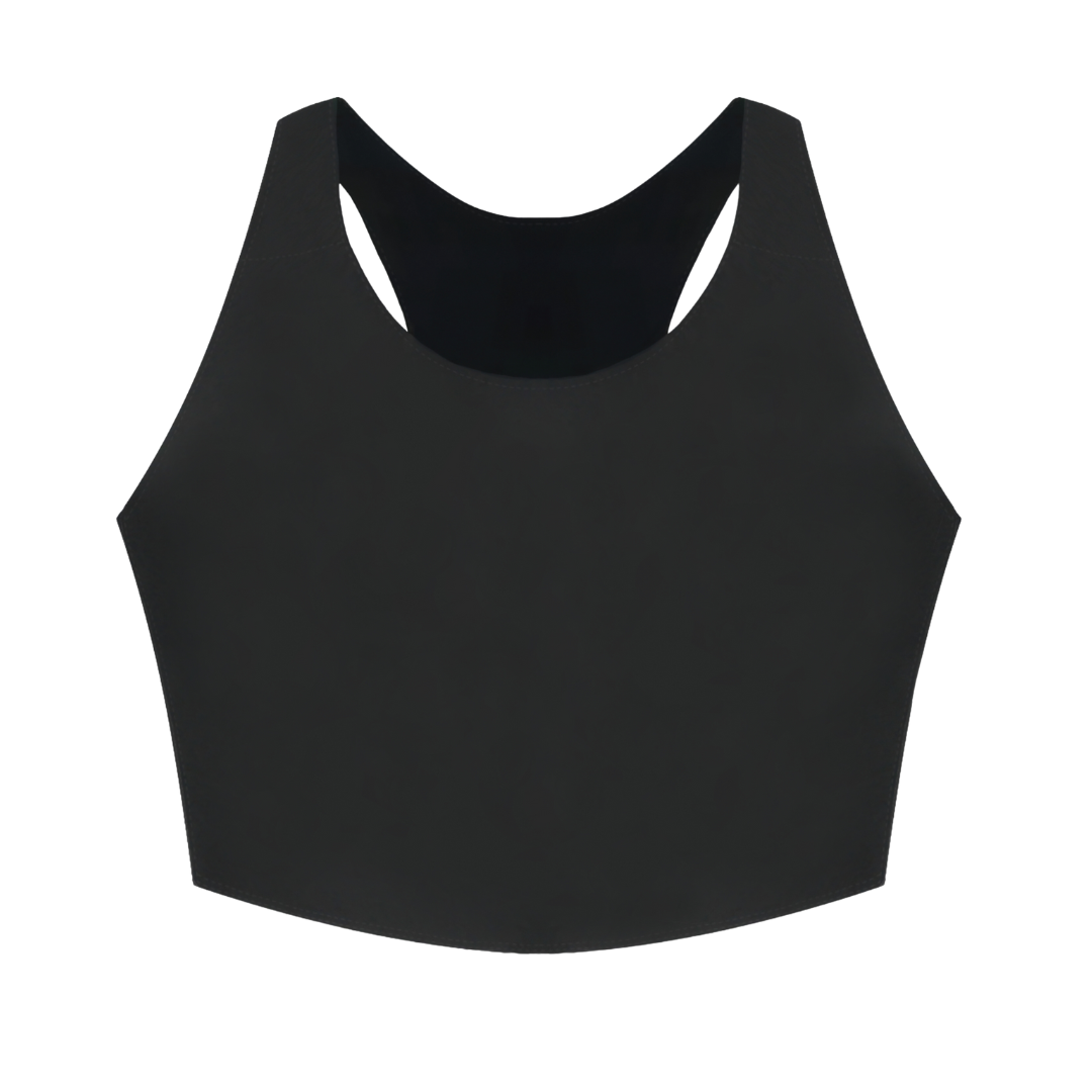 2b Luxe Black Racerback – gc2b
