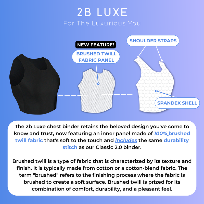 2b Luxe Black Half – gc2b